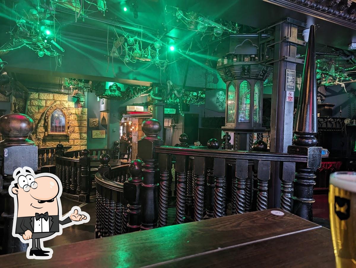 Pit & Pendulum, Nottingham - Restaurant menu, prices and reviews