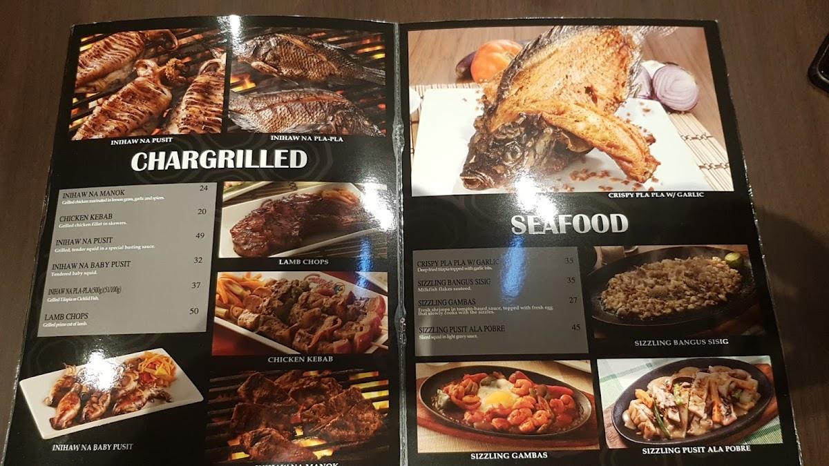 Menu at Gerry's Grill (Burjuman branch) restaurant, Dubai, 27 Sheikh ...