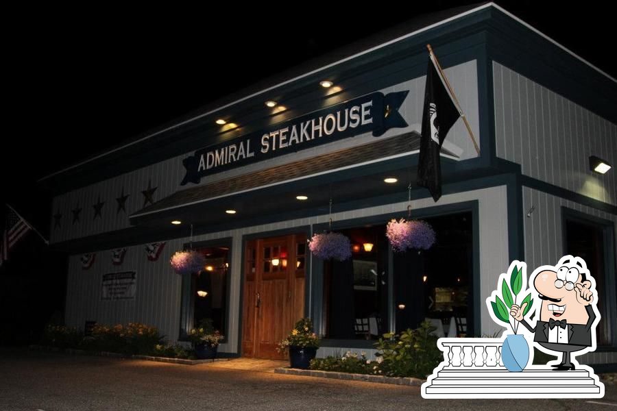 Admiral Steakhouse in Bath - Restaurant menu and reviews
