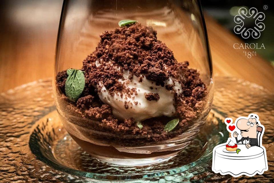 Vecchio Saracino | Carola 1801 restaurant, Agropoli - Restaurant menu ...