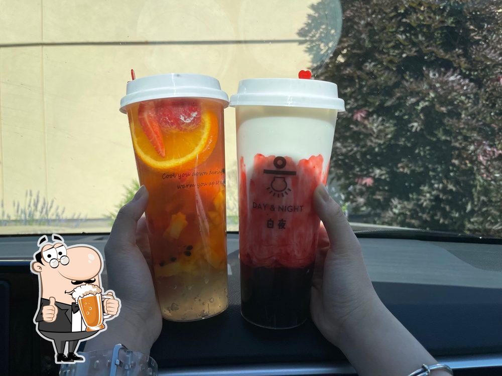 Day & Night Boba Tea House in Eugene - Restaurant menu and reviews
