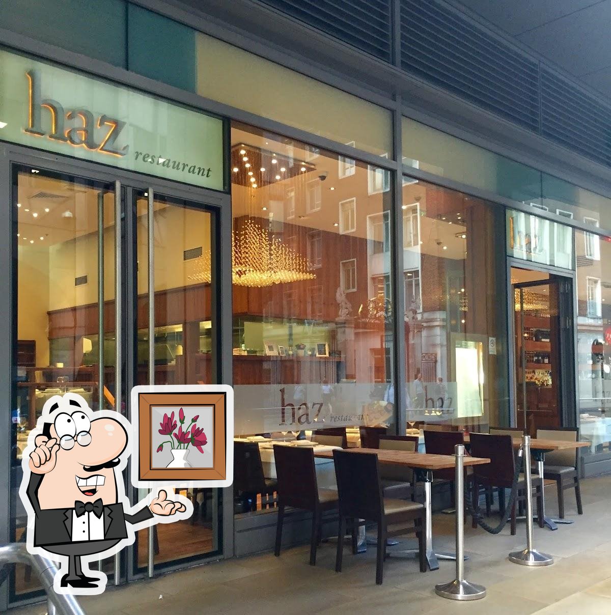 HAZ Plantation Place, London - Restaurant menu, prices and reviews
