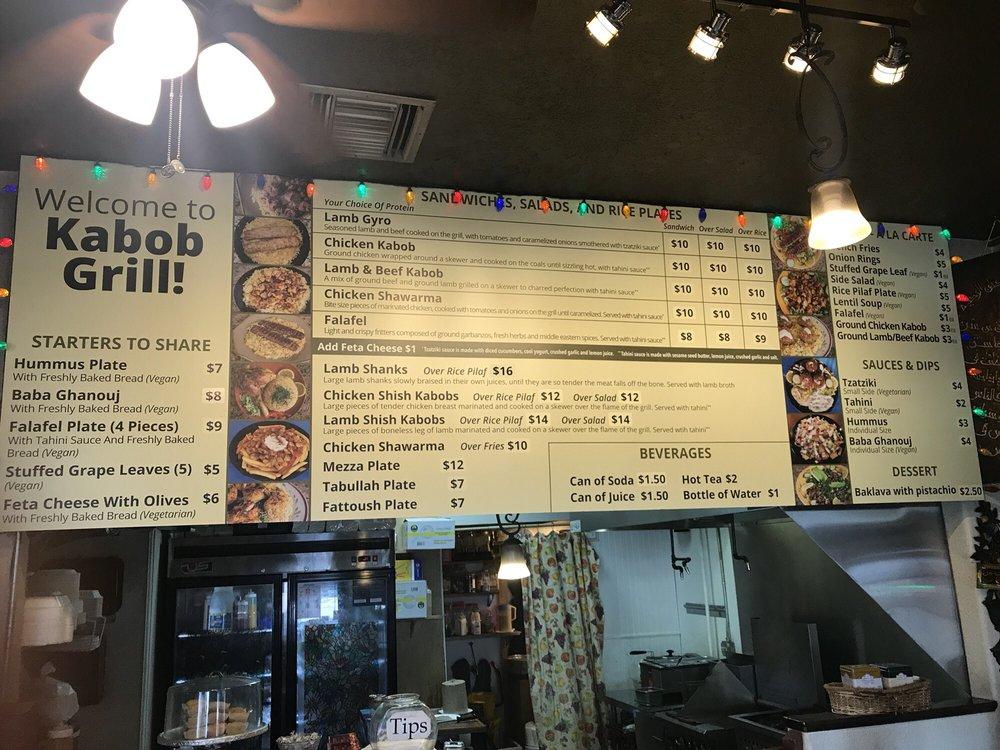 Menu at Ur Mediterranean Restaurant, Beaverton