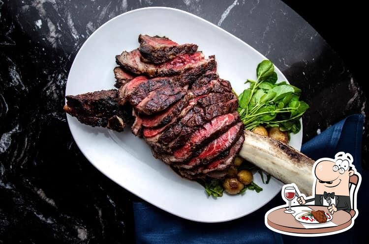 ATLAS Steak + Fish, 8882 170 St NW in Edmonton - Restaurant menu and ...