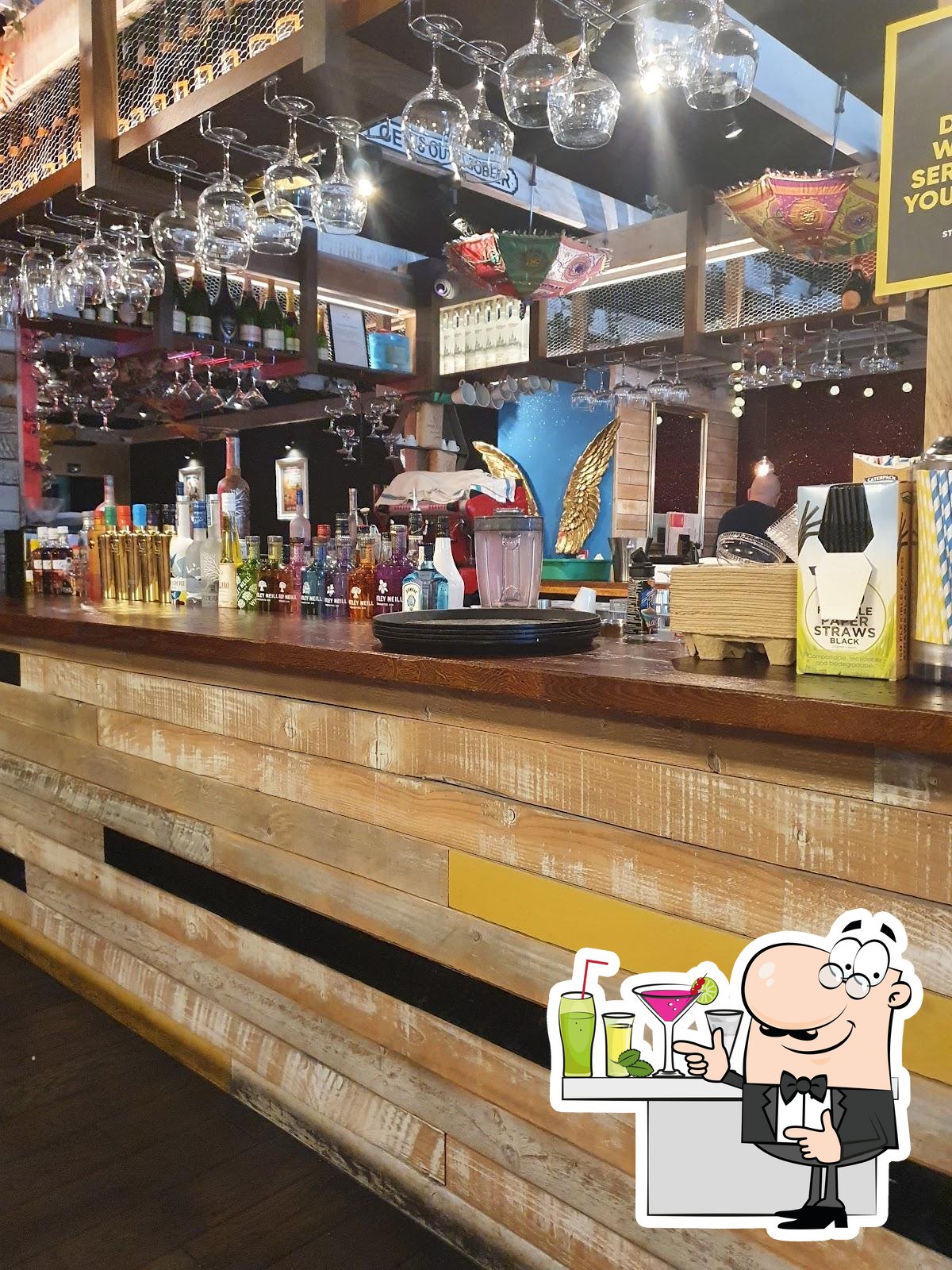 Tappeto Lounge in Kidderminster - Restaurant menu and reviews