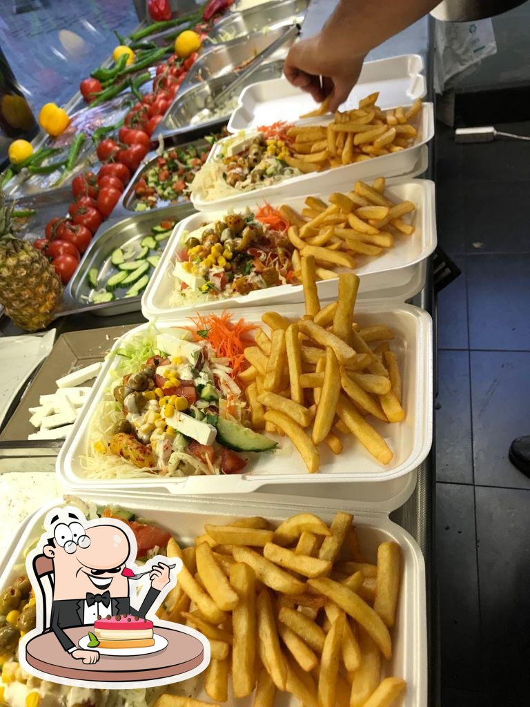Snack Pita Aladin, Liège - Restaurant reviews