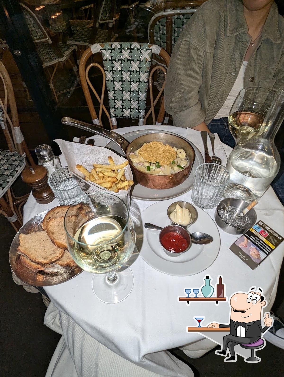 Le Louis Philippe, Paris - Restaurant menu, prices and reviews
