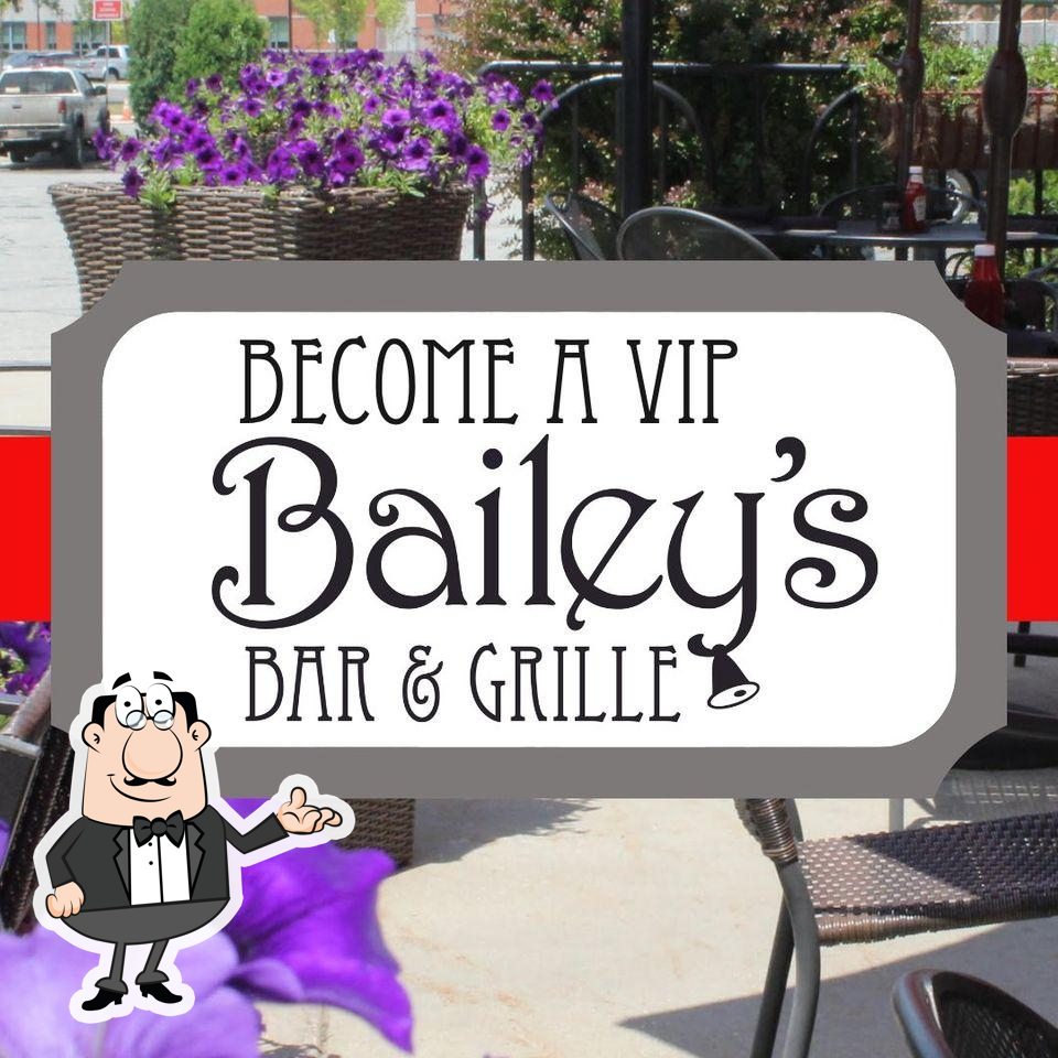 Bailey's Bar & Grille, Townsend - Restaurant menu, prices and reviews