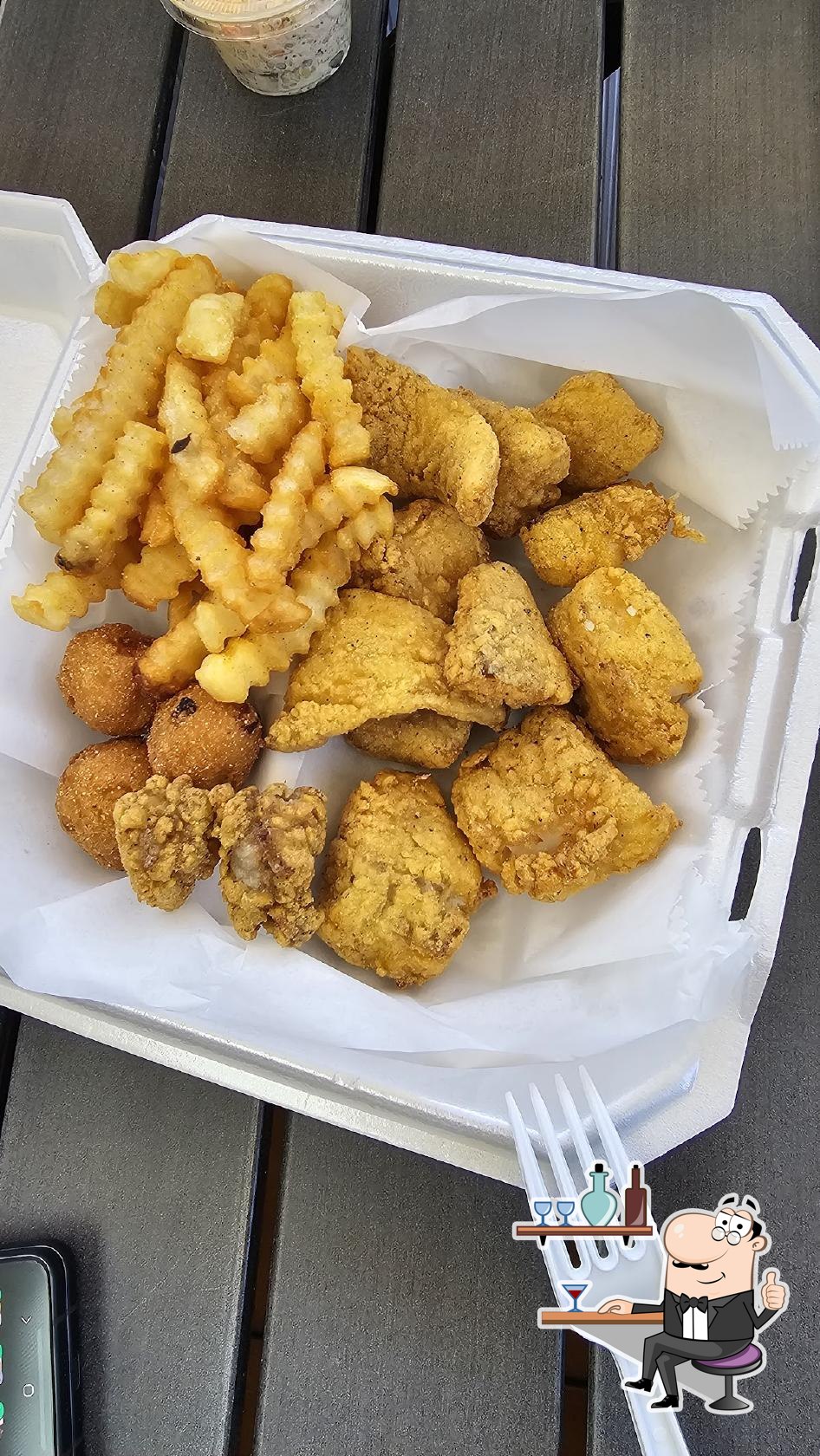 Gulf Coast Connection Seafood, Elizabethtown - Restaurant menu, prices ...