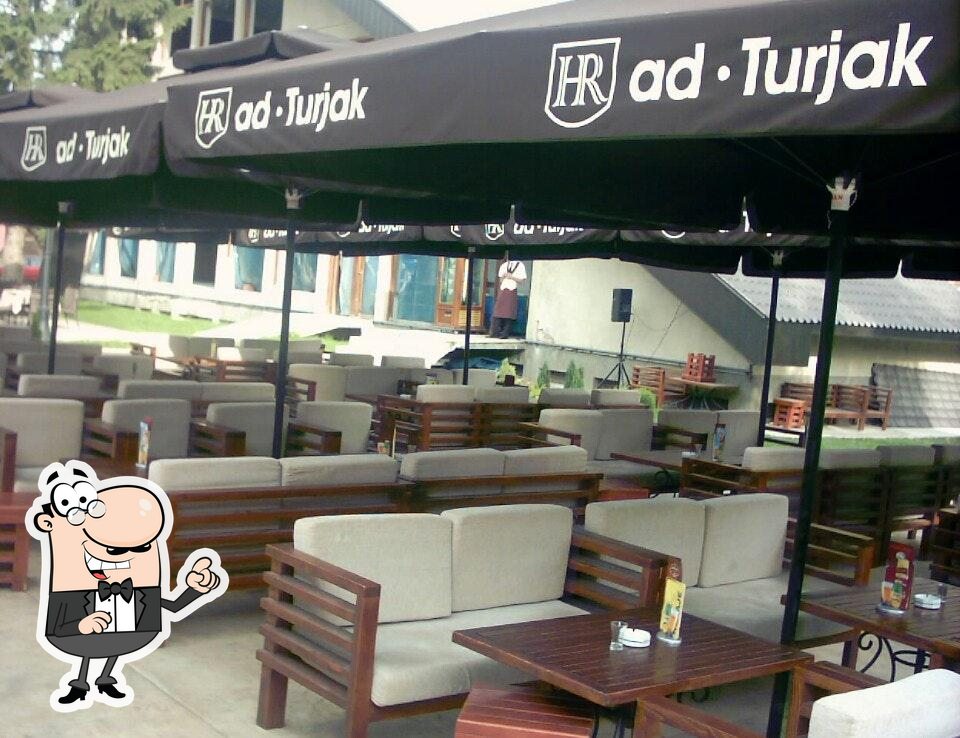 Hotelska terasa cafe, Rozaje