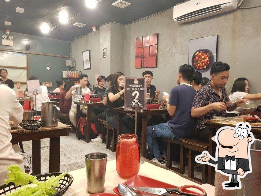 Wang Pau Samgyupsal restaurant, Manila, 2180 San Rafael St - Restaurant ...