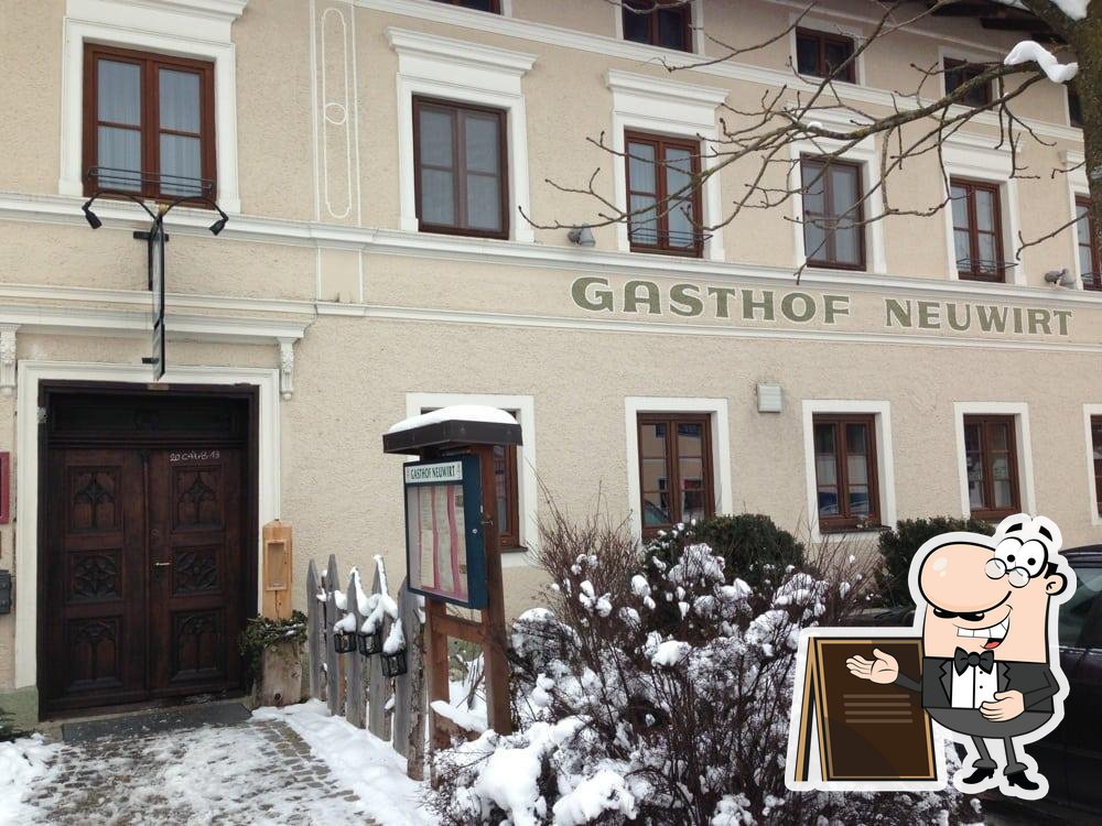 Neuwirt Seeon restaurant, Seeon-Seebruck, Altenmarkterstraße 19 ...