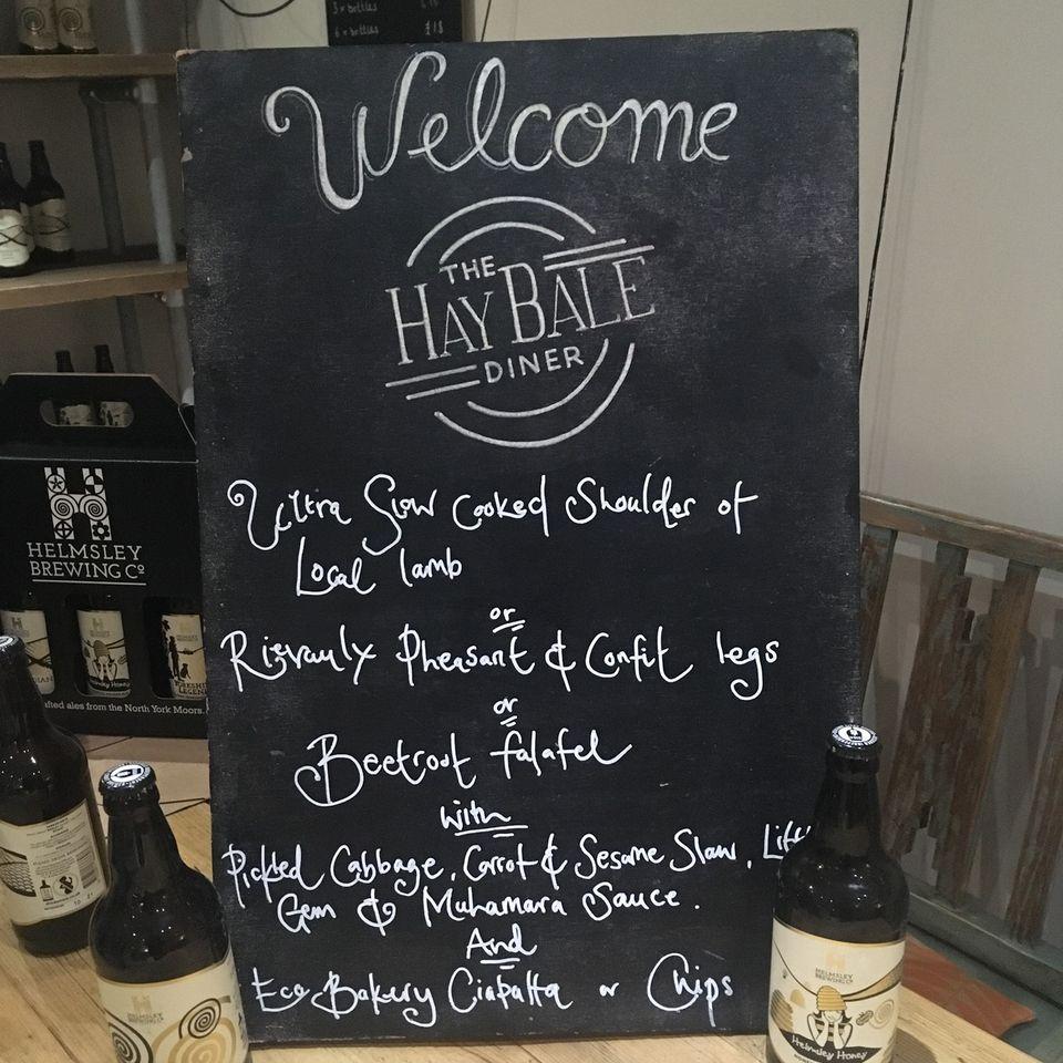Menu at Helmsley Brewing Co. pub & bar, Helmsley