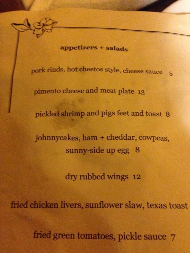 Menu at Revival pub & bar, Minneapolis