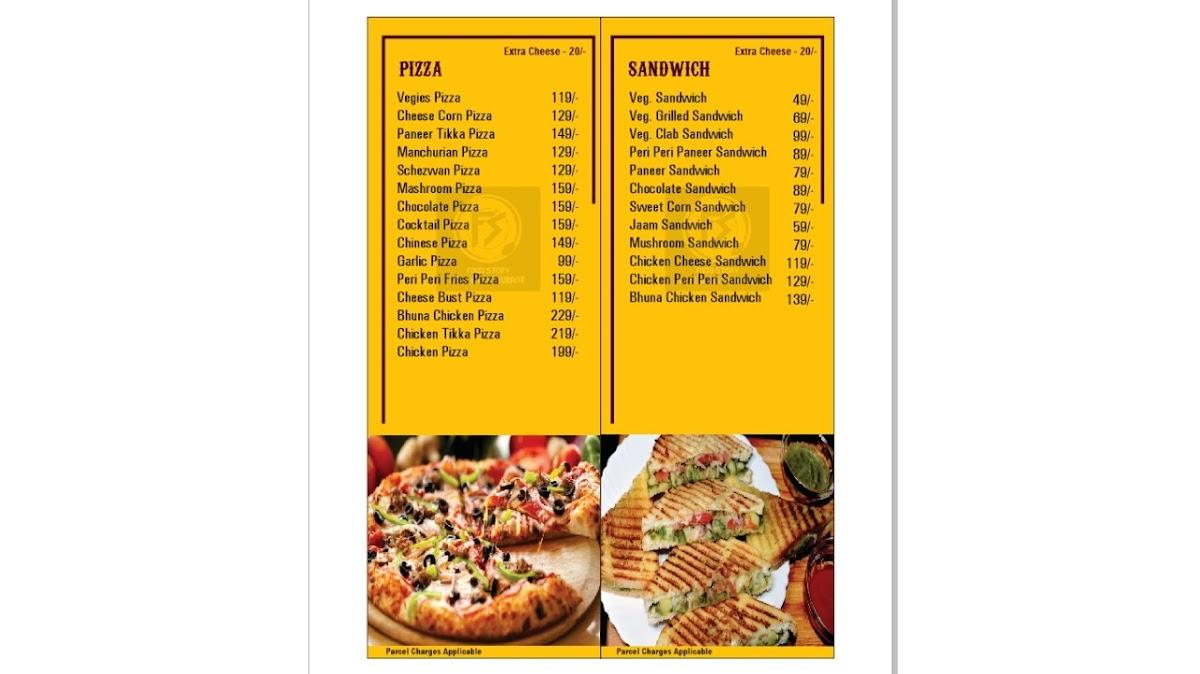 Menu at Food Story Cafe & Restaurant, Mul, Road