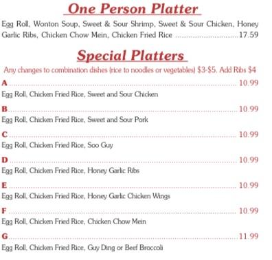 Menu at Highlight Restaurant, Gander