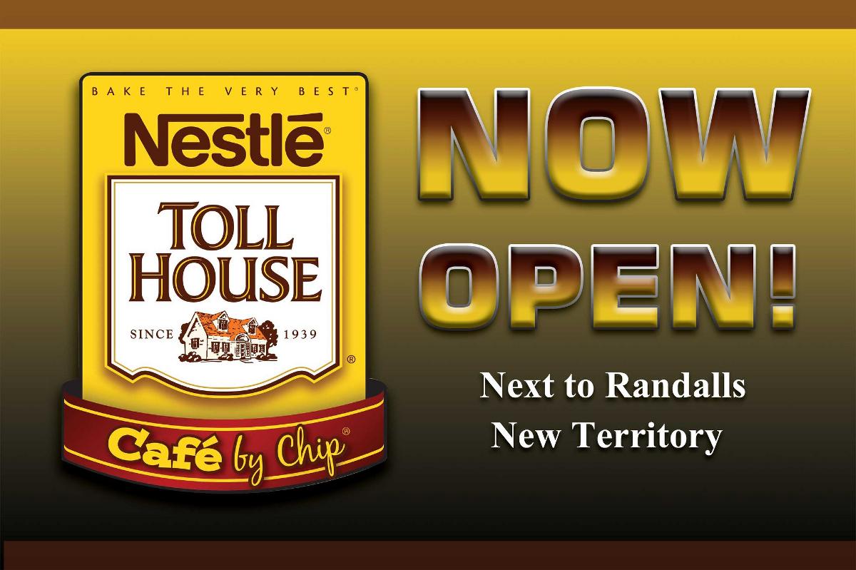 Nestle Toll House in Sugar Land - Restaurant menu