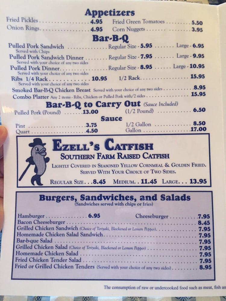 Menu at Mary's Kitchen restaurant, Fort Walton Beach, 99 Eglin Pkwy NE