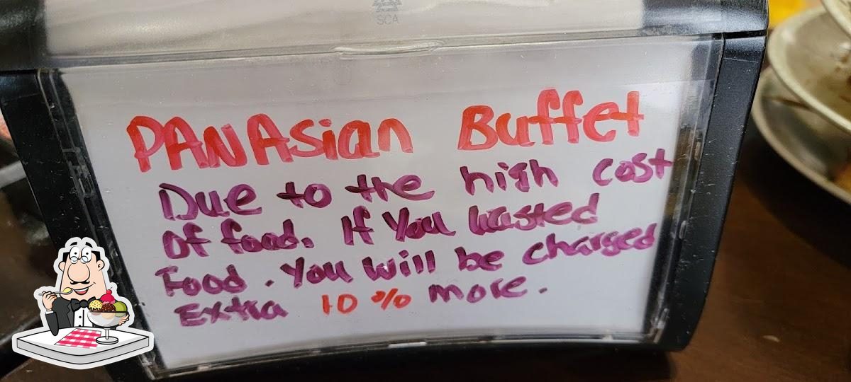 Panasian Buffet in Philadelphia - Restaurant menu and reviews