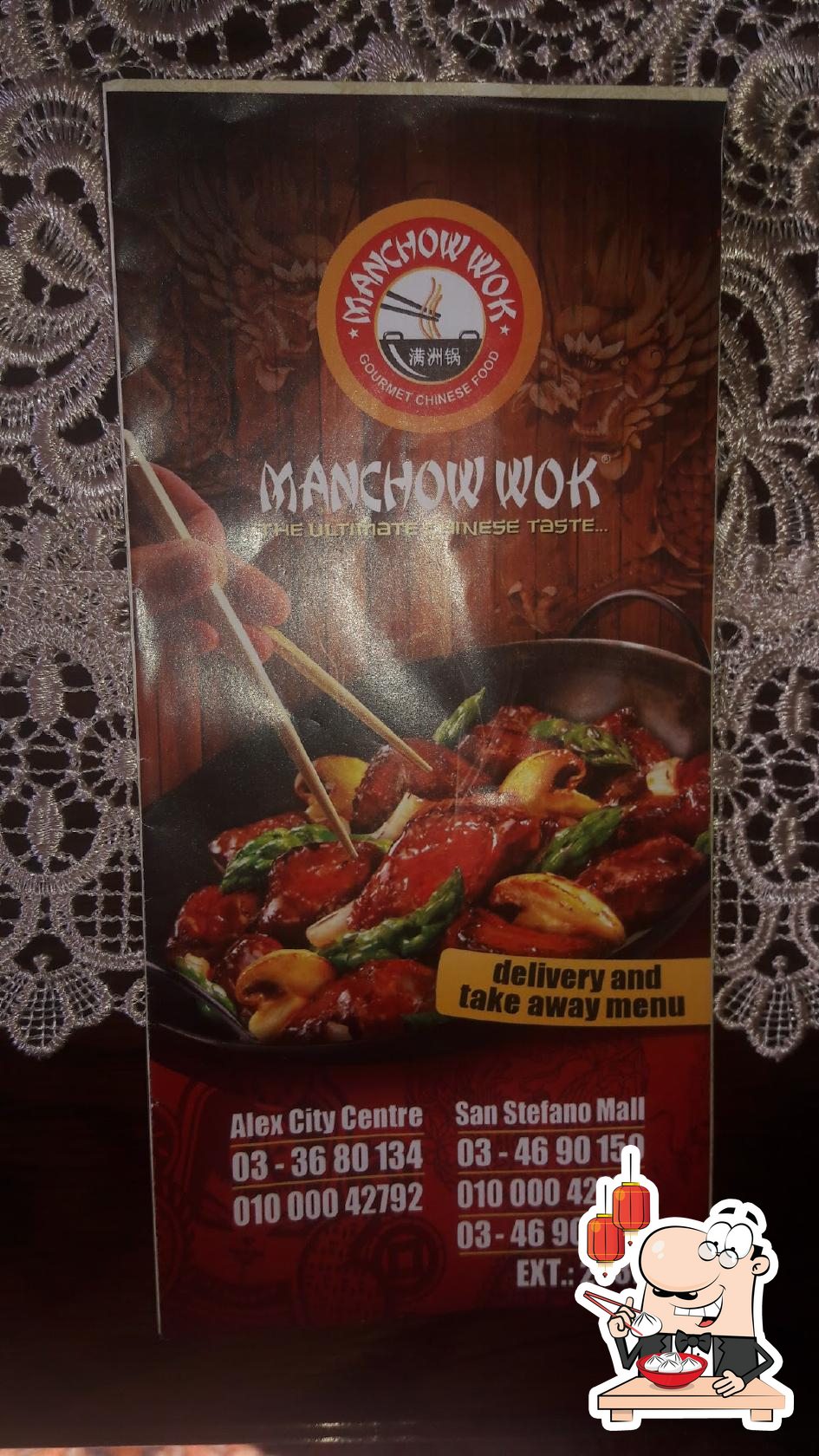 Manchow Wok restaurant, Egypt, 399 El-Gaish Rd - Restaurant menu and ...