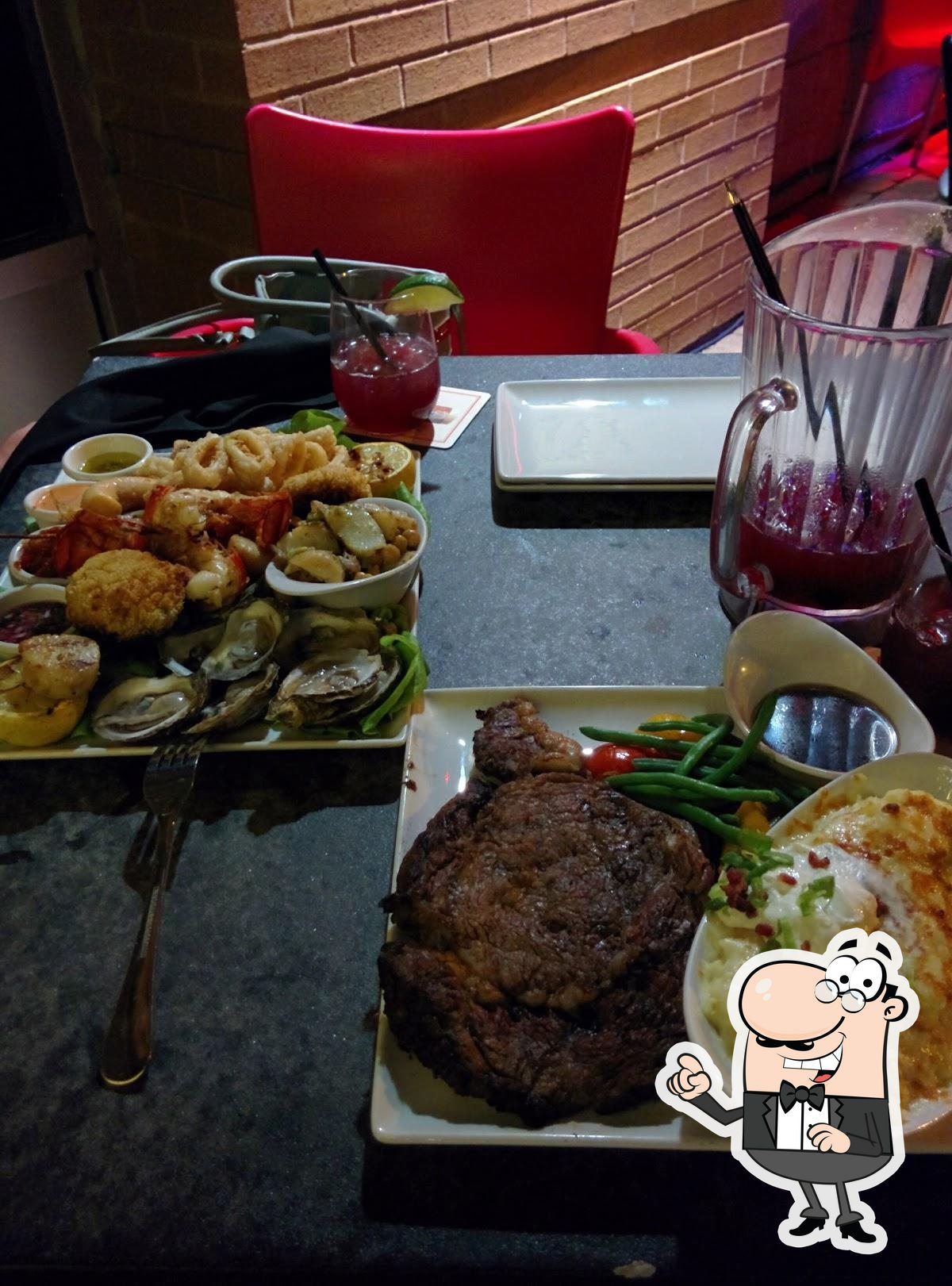 Houston Steak & Fruits De Mer, Laval - Restaurant menu, prices and reviews