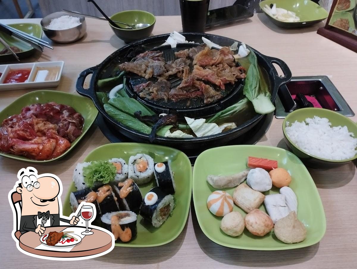 DEUSEYO KOREAN BBQ & JJIGAE - GREEN TERRACE TMII, East Jakarta ...