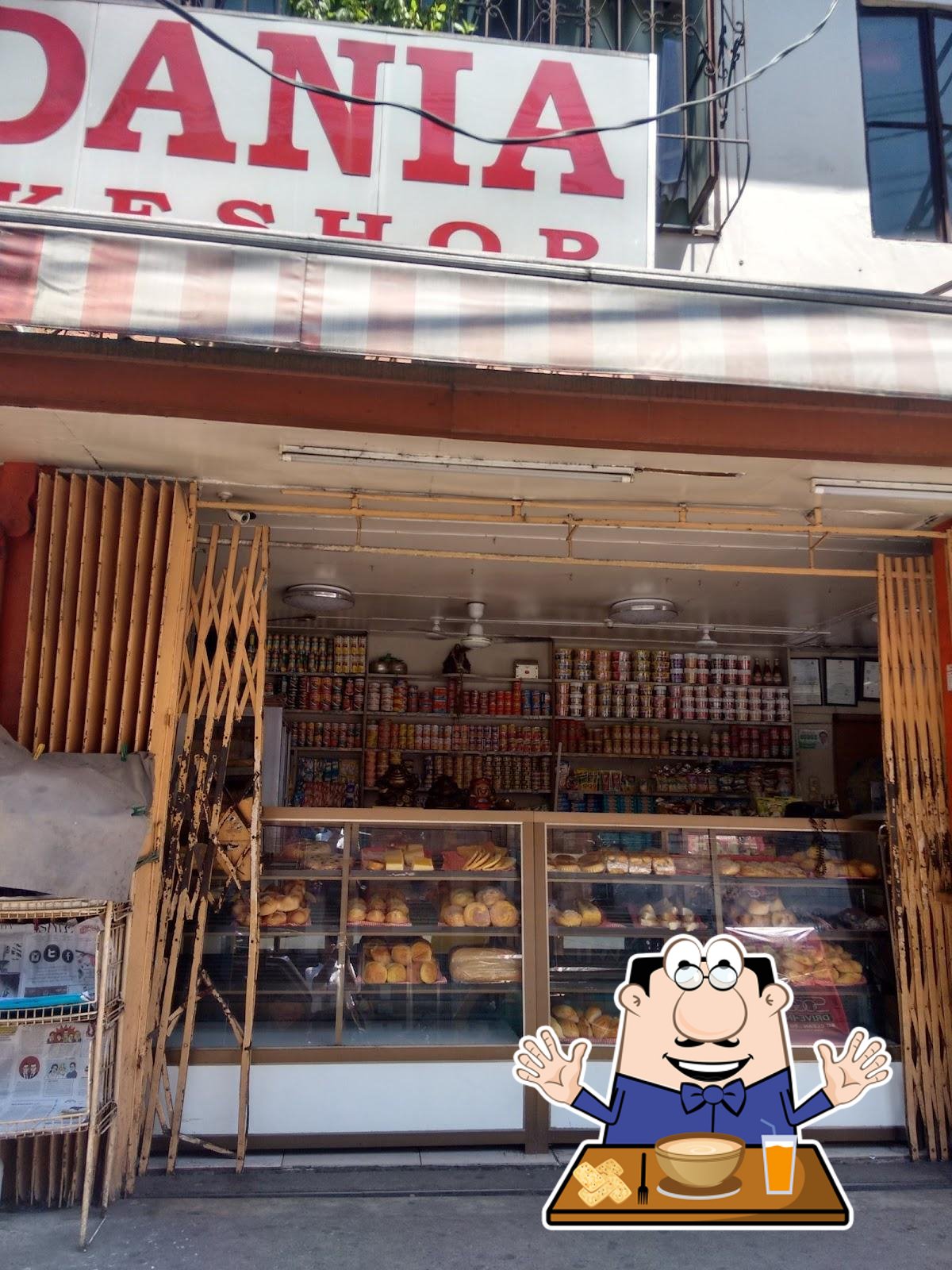 Dania Bake Shop, Pasay - Restaurant menu, prices and reviews