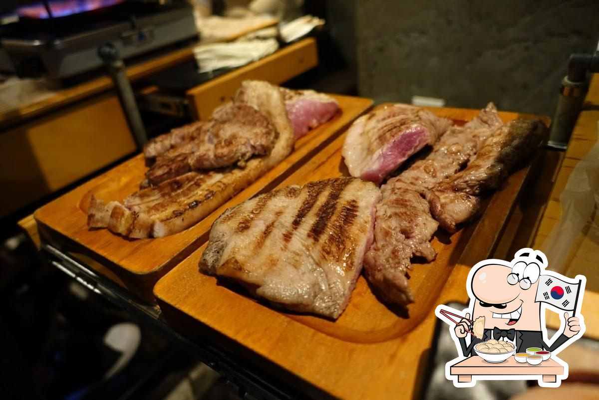 Hanam Pig restaurant, Seoul, 12 Myeongdong 9ga-gil - Restaurant menu ...