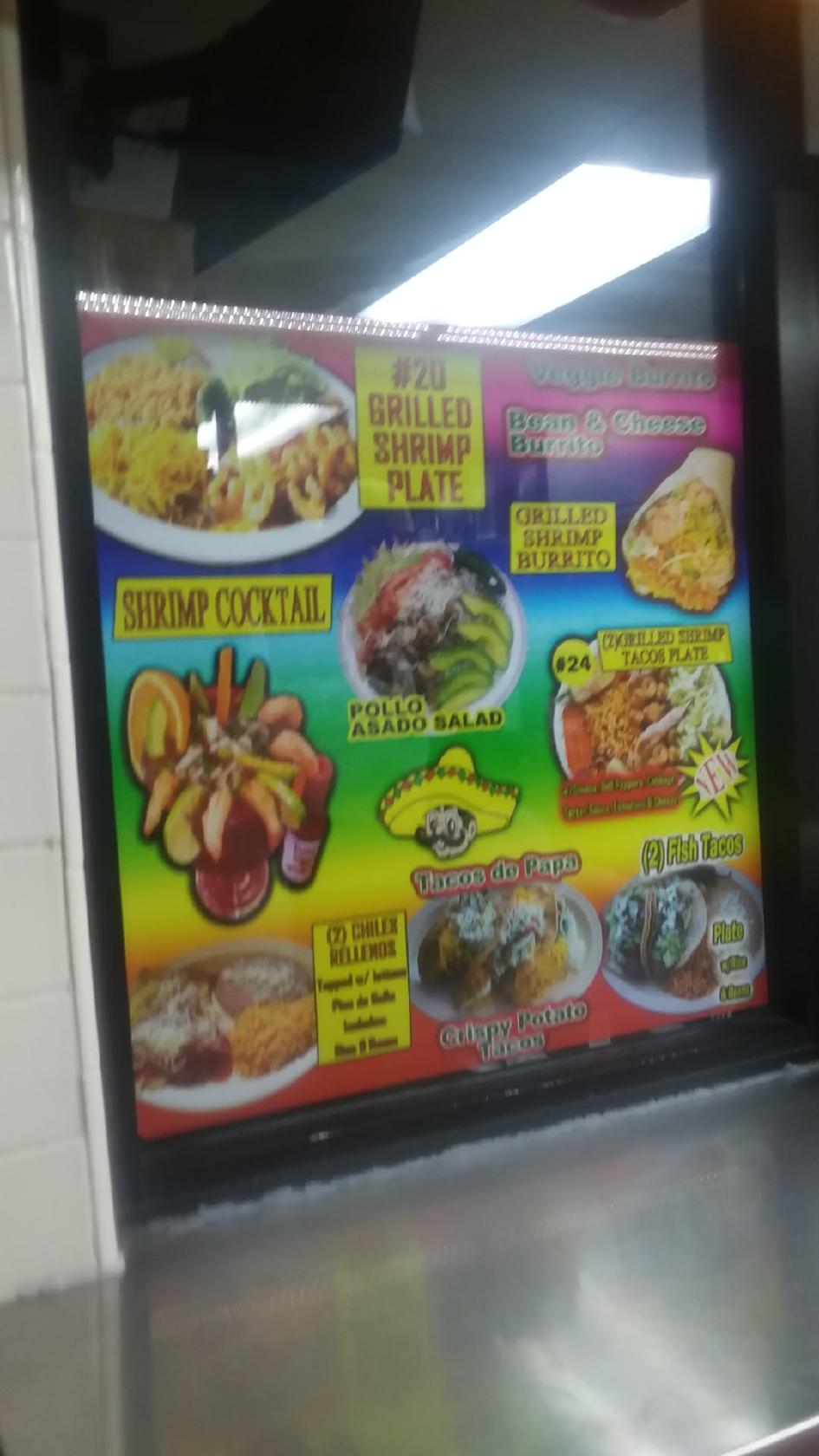 Carta del restaurante Mr.Albert Mexican Food, La Habra