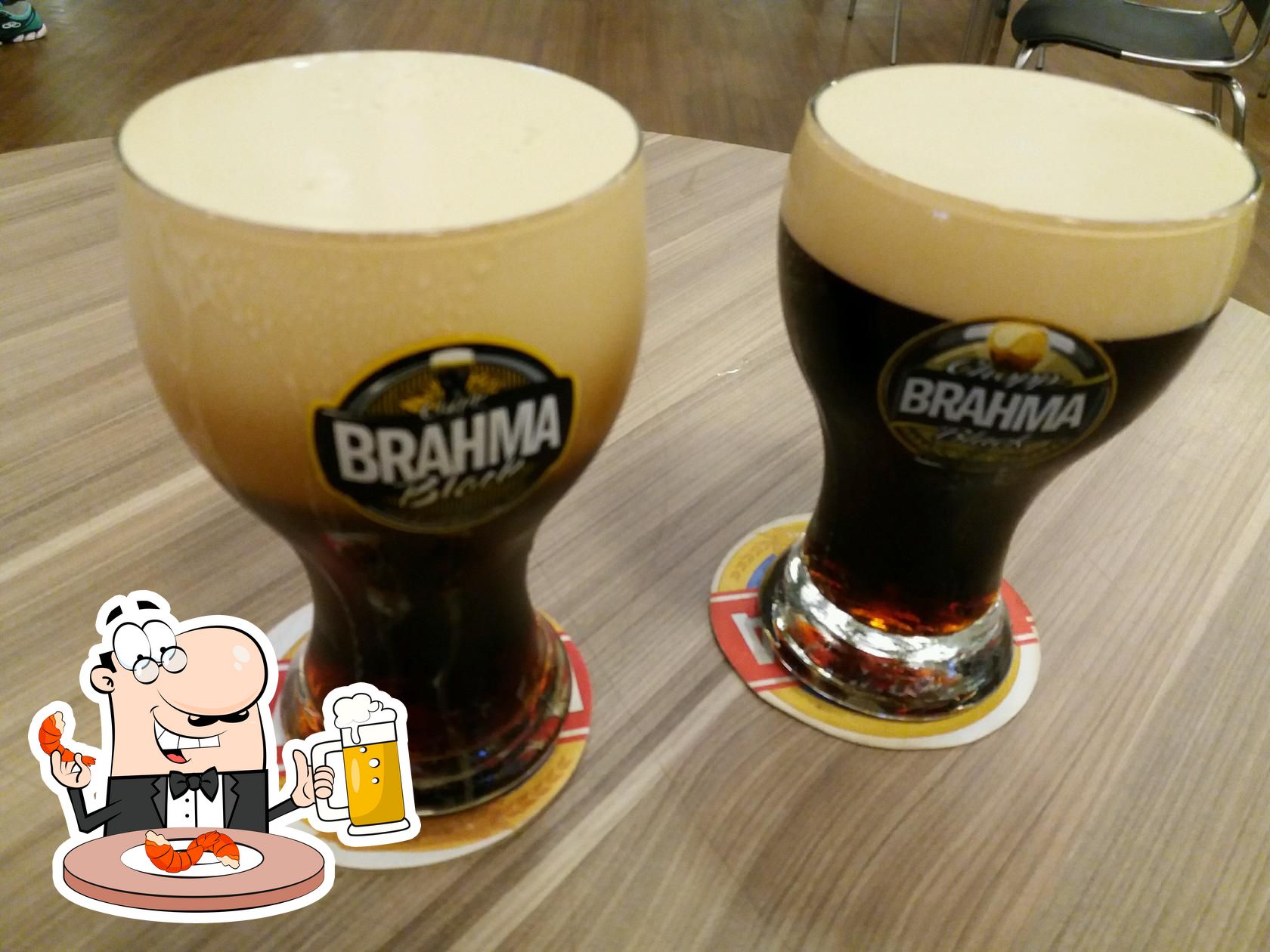 Quiosque Chopp Brahma Grand Plaza Shopping pub & Bar, Santo André ...