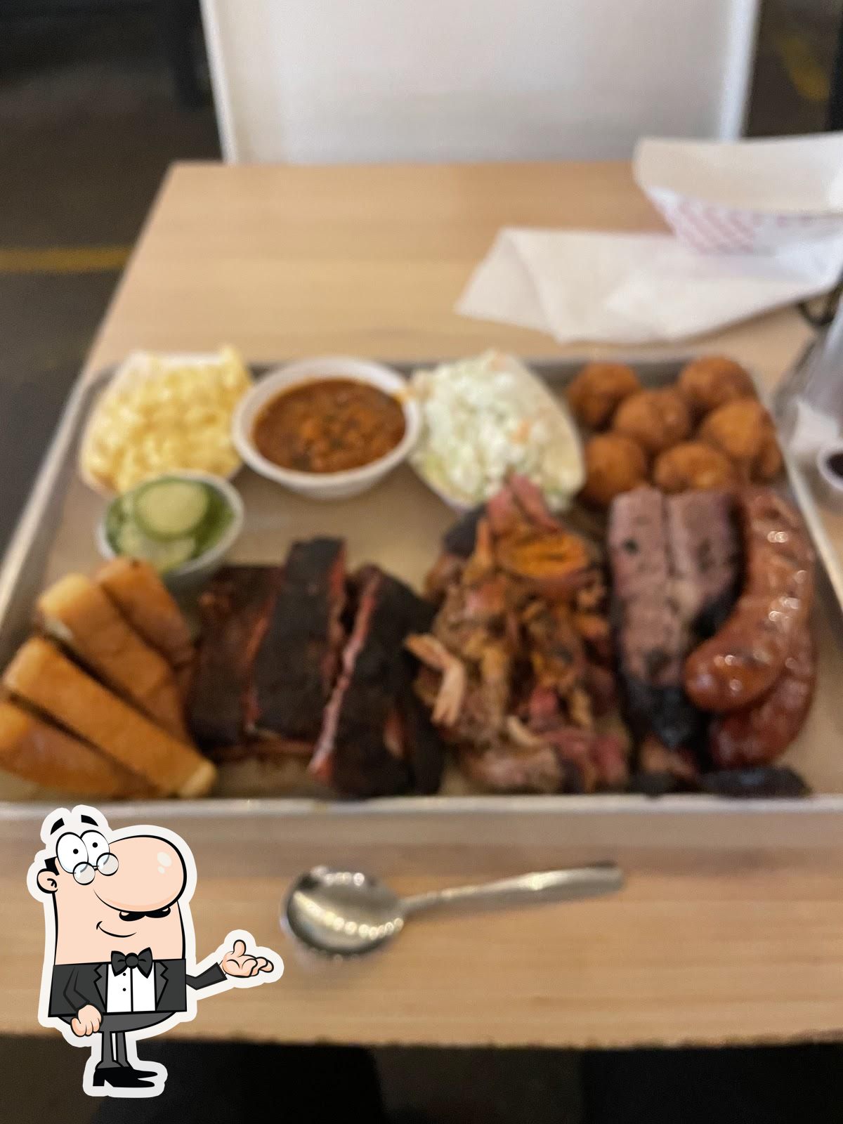 Trax BBQ, McCordsville - Restaurant menu, prices and reviews