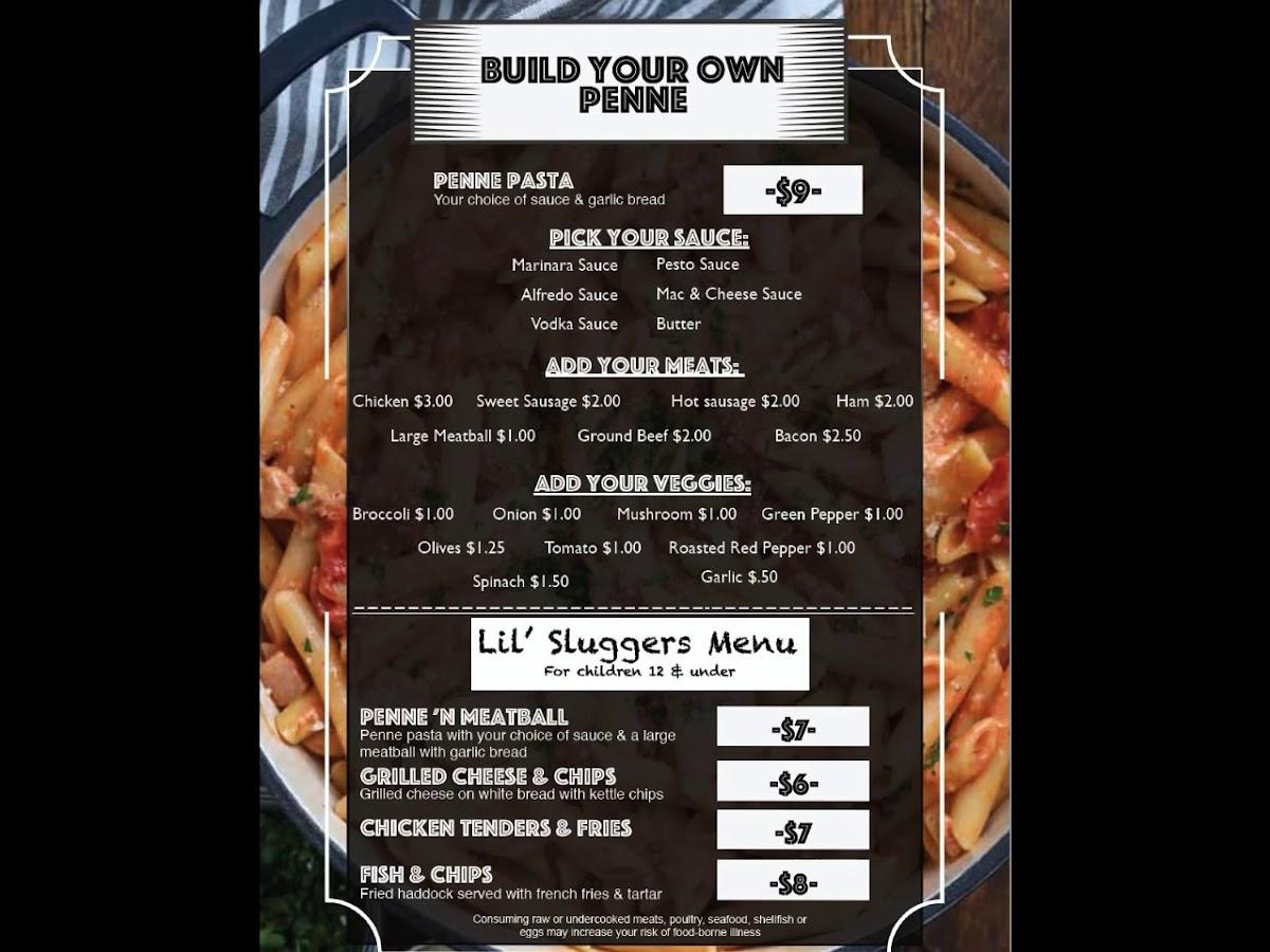 Menu at Aloha - Poke Bowl Restaurant, Bar Harbor