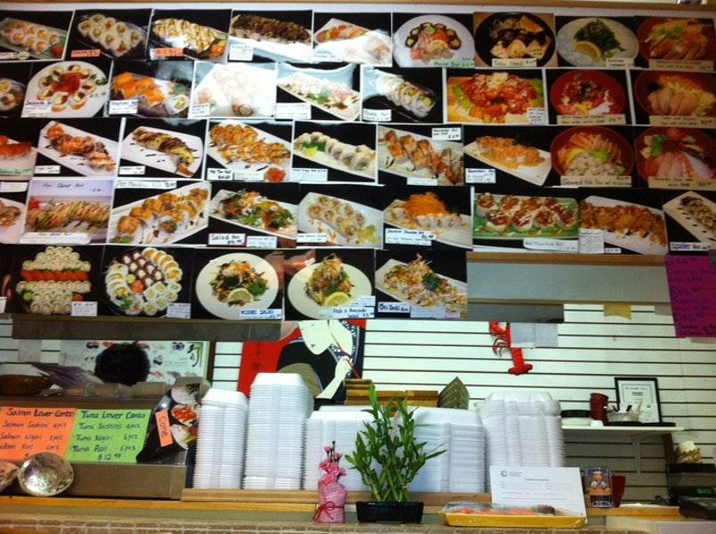 Menu at Sushi House Japanese Restaurant, Pitt Meadows