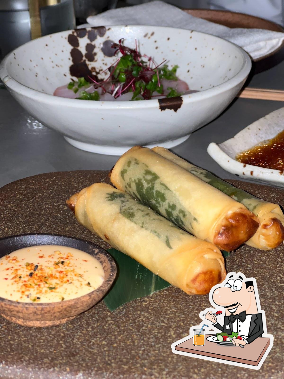 Origami Sushi Dubai Mall restaurant, Dubai - Restaurant reviews