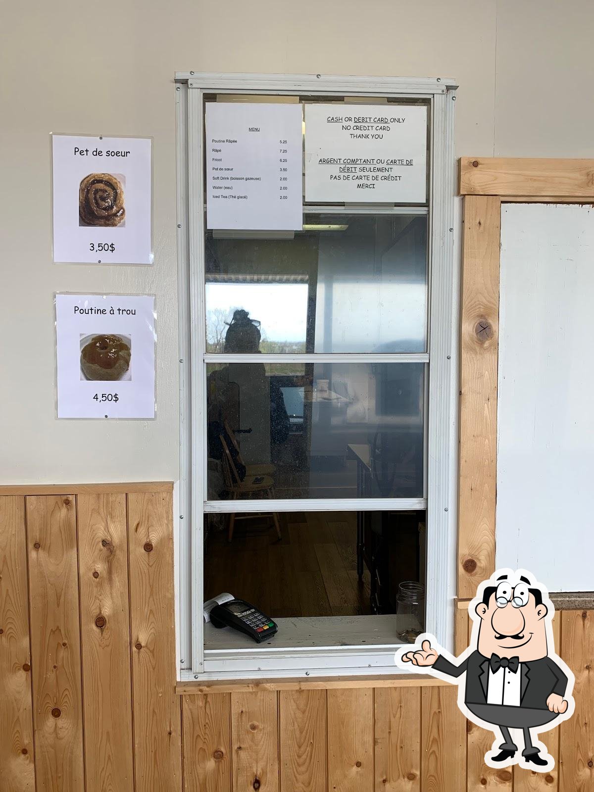 Chez Memere Poutine & Rape Inc, Moncton - Restaurant menu, prices and ...