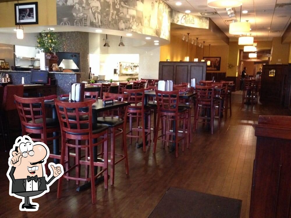 Clara's, Woodridge - Restaurant menu, prices and reviews