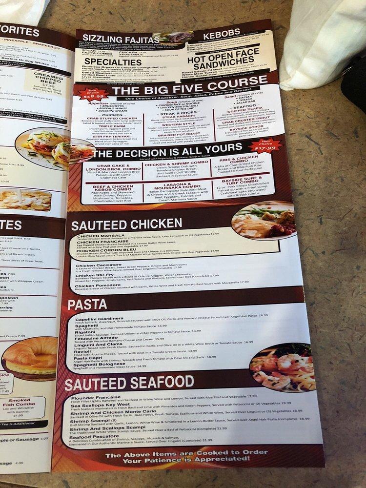 Menu at Club House Diner, Bensalem, Street Rd