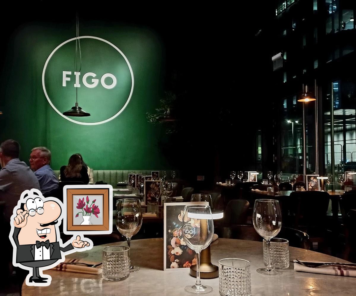 FIGO Stratford, London - Restaurant menu, prices and reviews