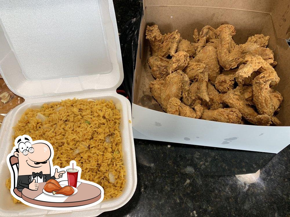 Kickin' Chicken, 1280 N M L King Jr Pkwy in Beaumont - Restaurant menu ...
