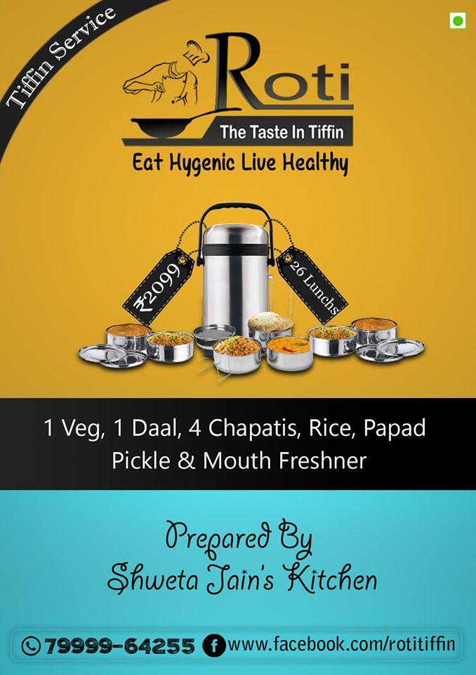 Roti Tiffin Service, Raipur - Restaurant reviews