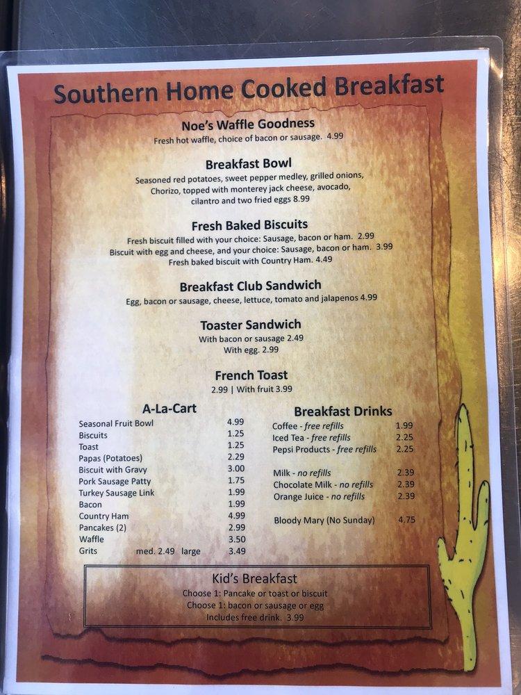 Menu at TACO FELIX 2 restaurant, Southaven
