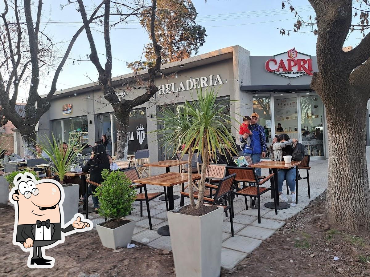 CAPRI HELADERÍA & CAFETERÍA, Mariano Acosta - Carta del restaurante y ...