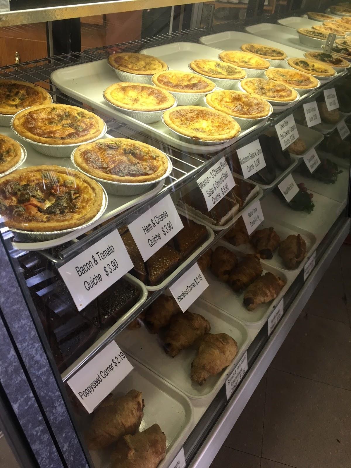 Menu at Wanders Sweet Discoveries cafe, Yorkton