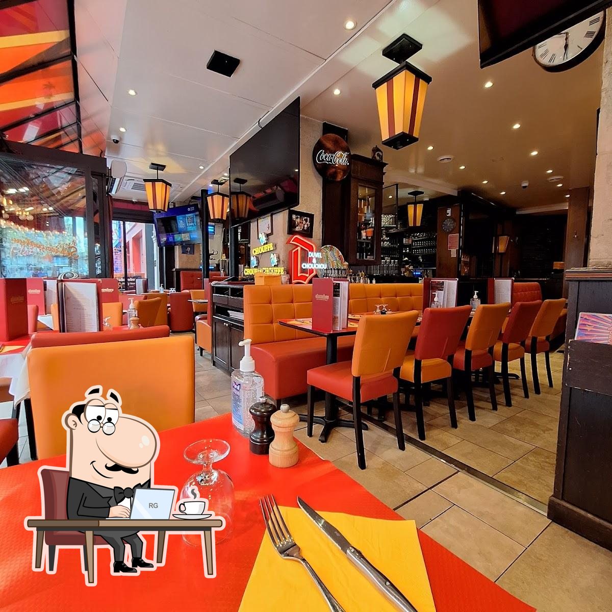 Chouchou, Paris - Menu du restaurant, prix et avis