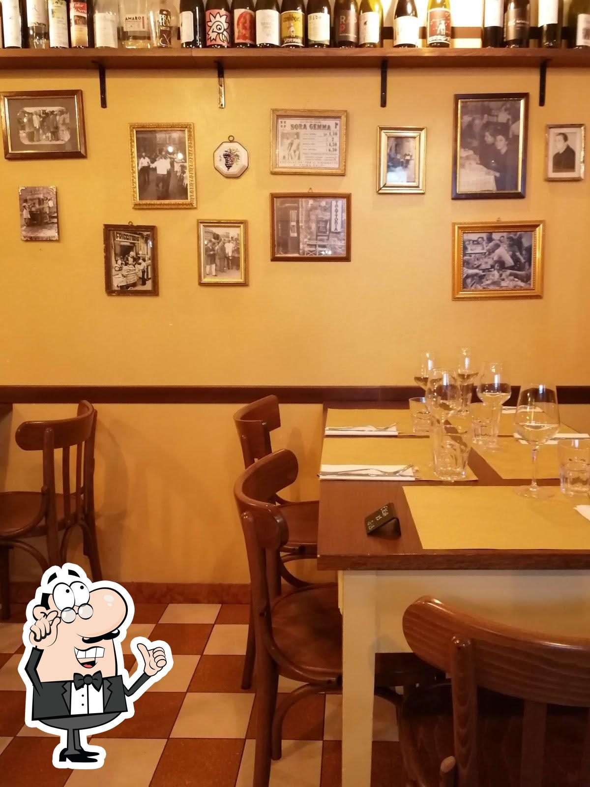 Trecca - Roma restaurant, Rome - Restaurant menu and reviews
