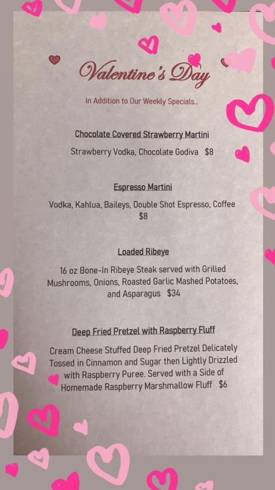 Menu at Stonehouse Grill steakhouse, Westlake