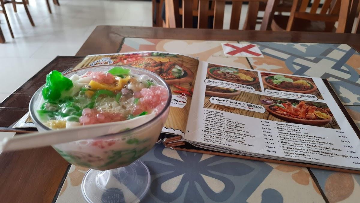Carta del restaurante Super Penyet, Semarang, Jl. Gajahmada No.87