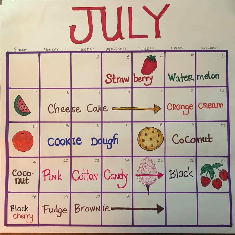 Menu at Cool Spot restaurant, Fort Pierre