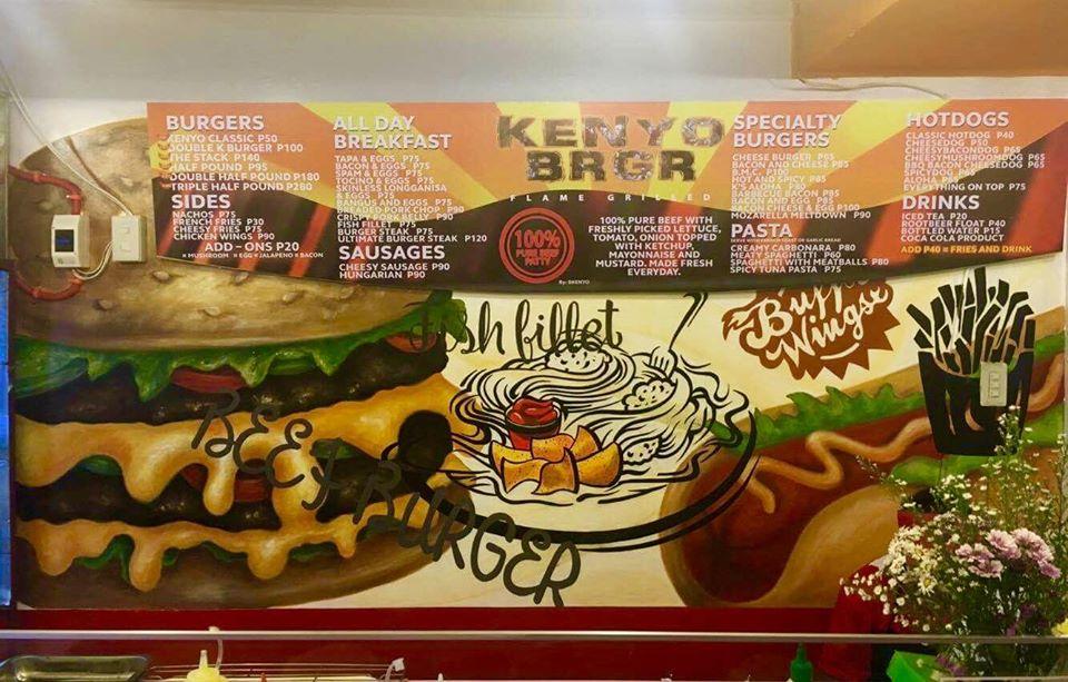 Kenyo Burger Manila restaurant, Manila - Restaurant reviews