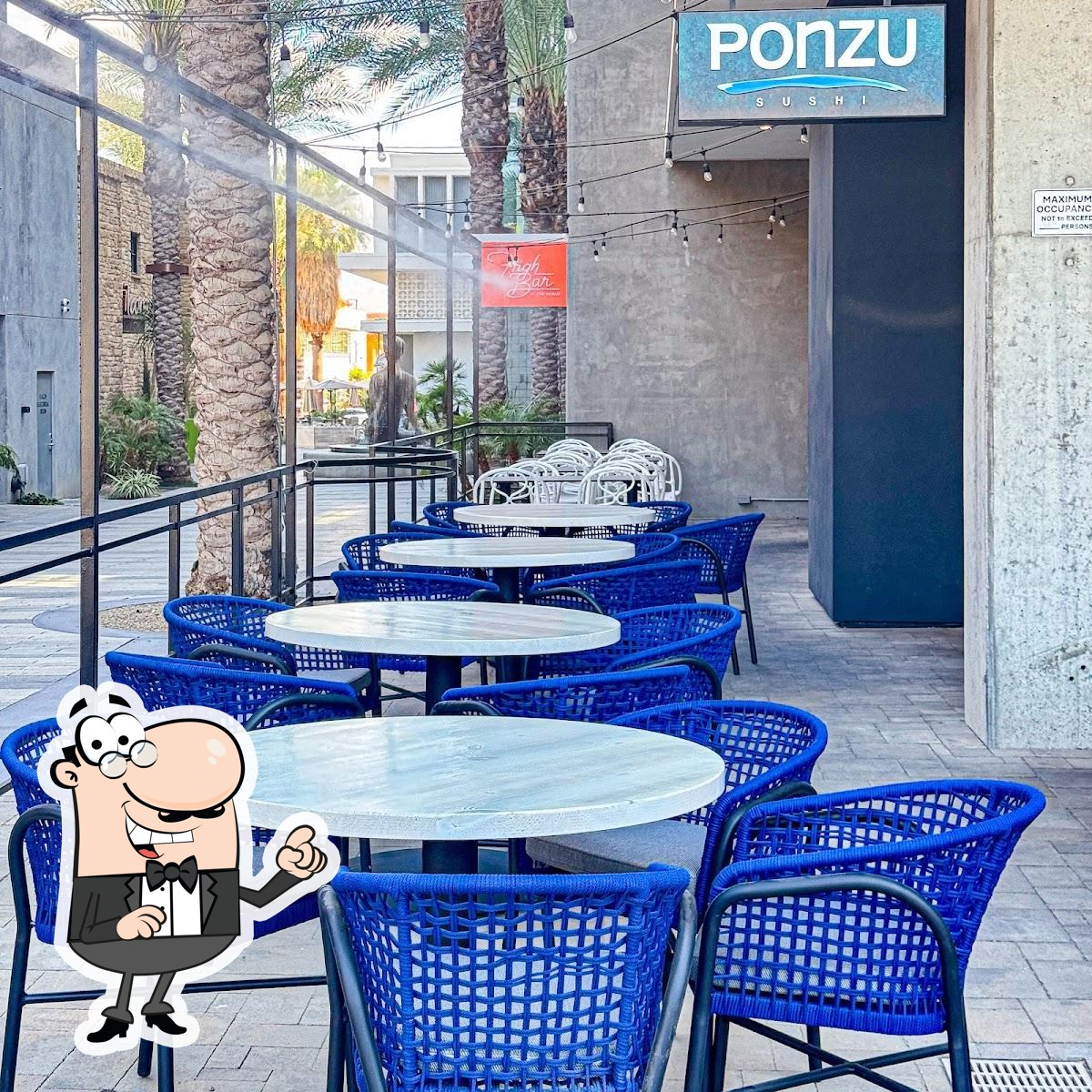 Ponzu Sushi - Palm Springs, Palm Springs - Restaurant menu, prices and ...